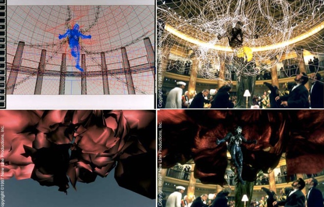 Daily Spawn Archive on Twitter: "Spawn's cape VFX breakdown for Spawn: The Movie (1997). #Spawn"