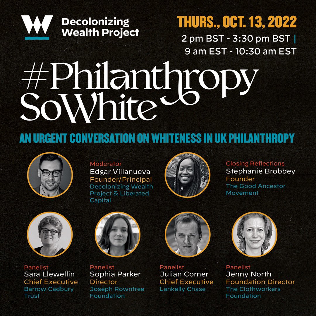 Decolonizing Wealth Project on Twitter: "Too often the burden of racial injustice and white ...