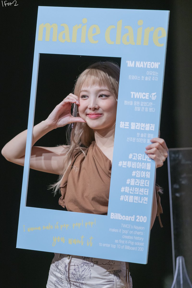 ʙʟᴜᴇʏ 블루 ️₍ • 𝞈 • ₎ ️ On Twitter Rt Oncefor2wice 원스의노을이나연이 Popstarnayeonday 항상