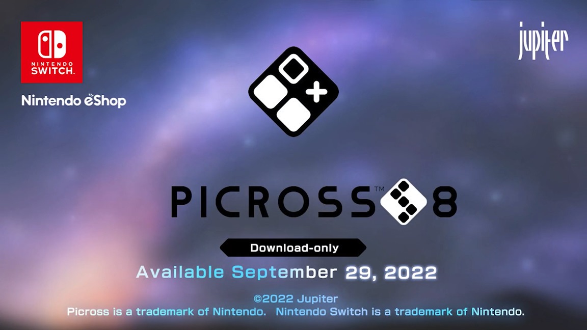 Nintendo Everything on Twitter: "Picross S8 out on Switch next week, trailer https ...