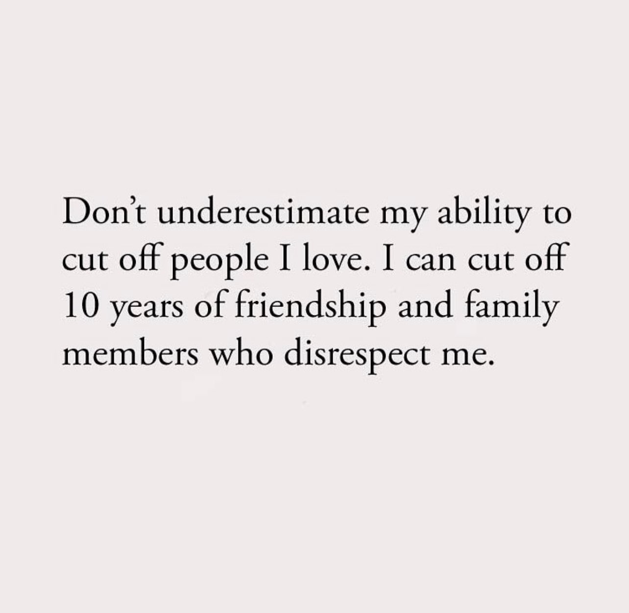 Dont Be Disrespectful Quotes