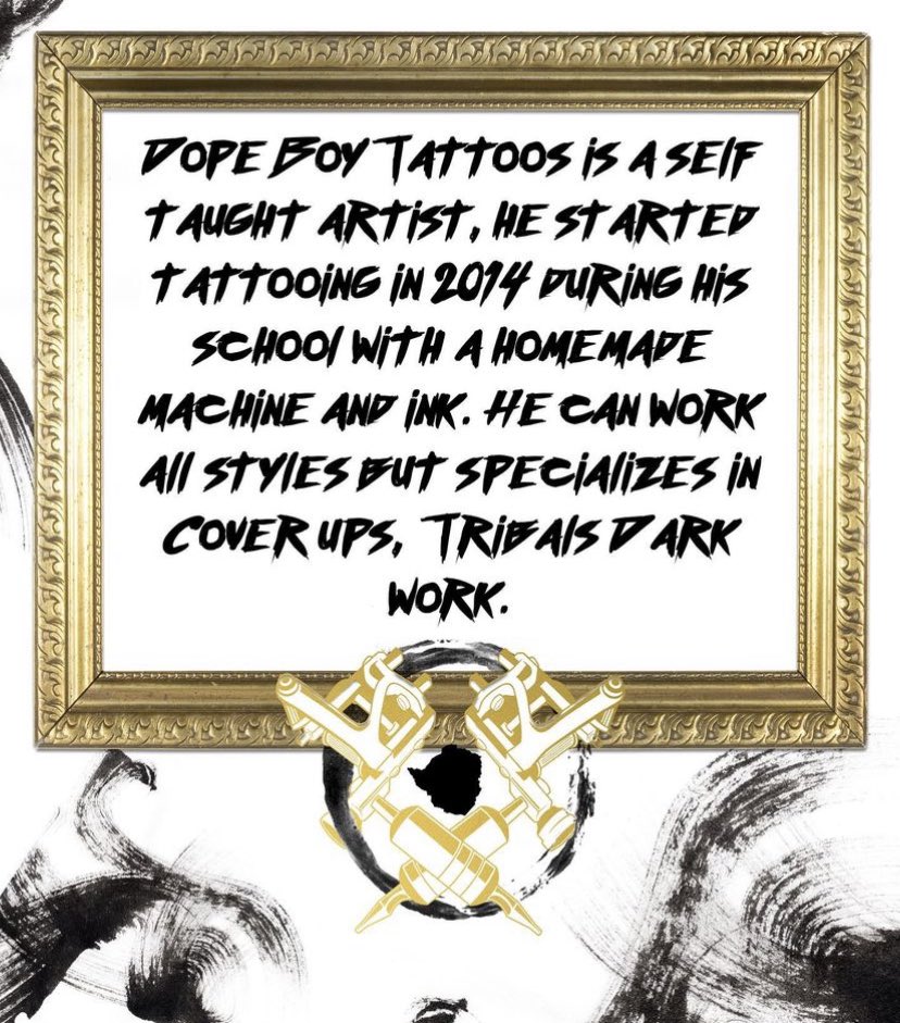 Dope Boy Tattoos