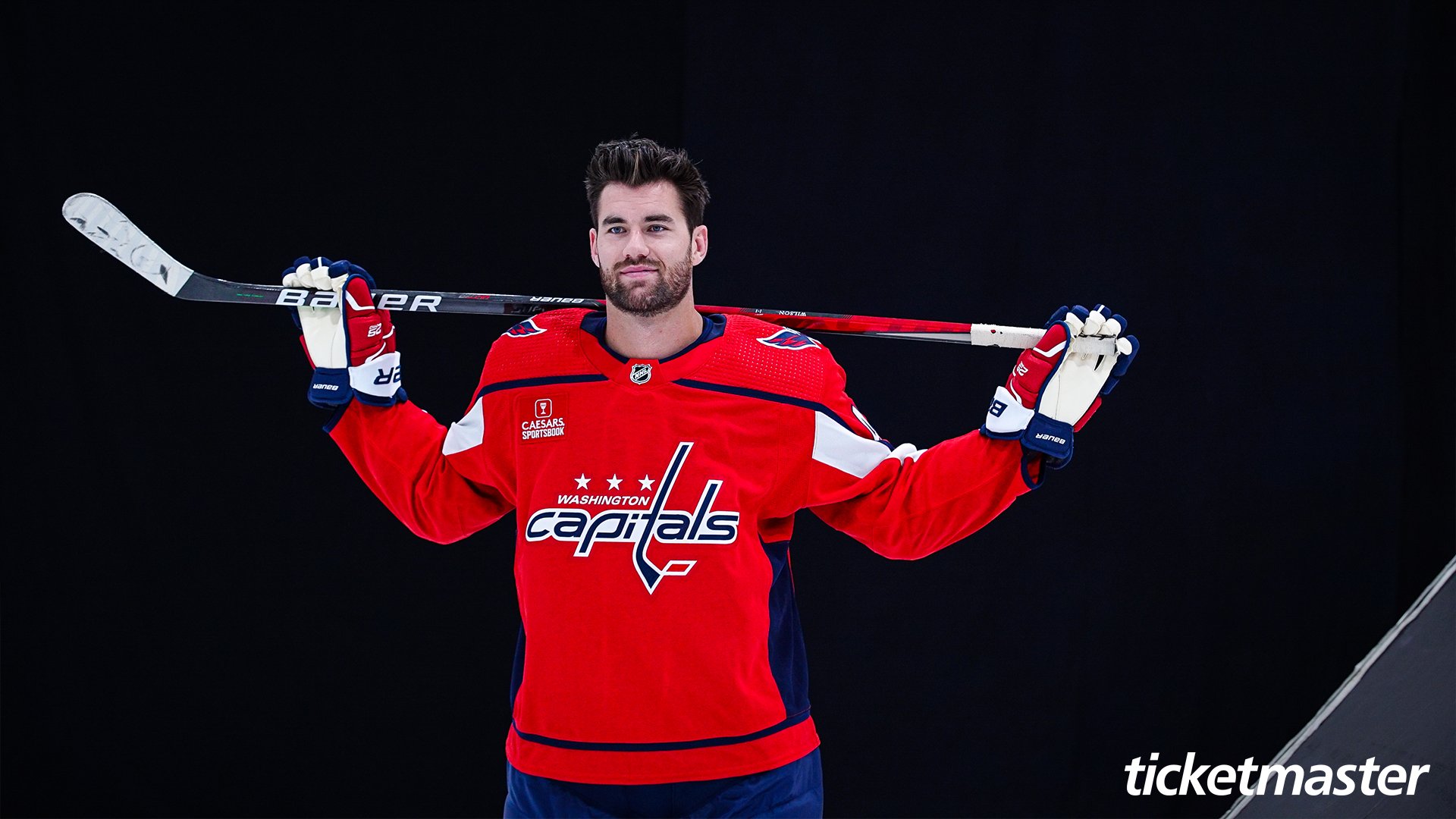 Tom Wilson Capitals Wallpaper
