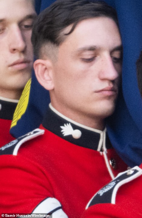 Lance Sergeant Jake Orlowski: A star of the London Guards before being ...