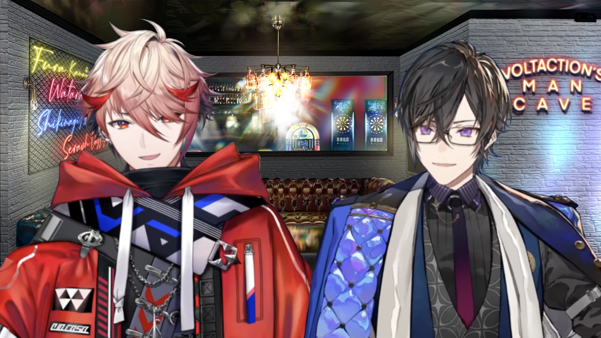 sʜɪɴᴏ on Twitter: "なかよし可愛くてVOLTACTIONの男部屋を描きました！ もし配信で使えそうでしたらどうぞ！ #VOLTA展 #ふうらーと #わたらいらすと #四季彩画 ...