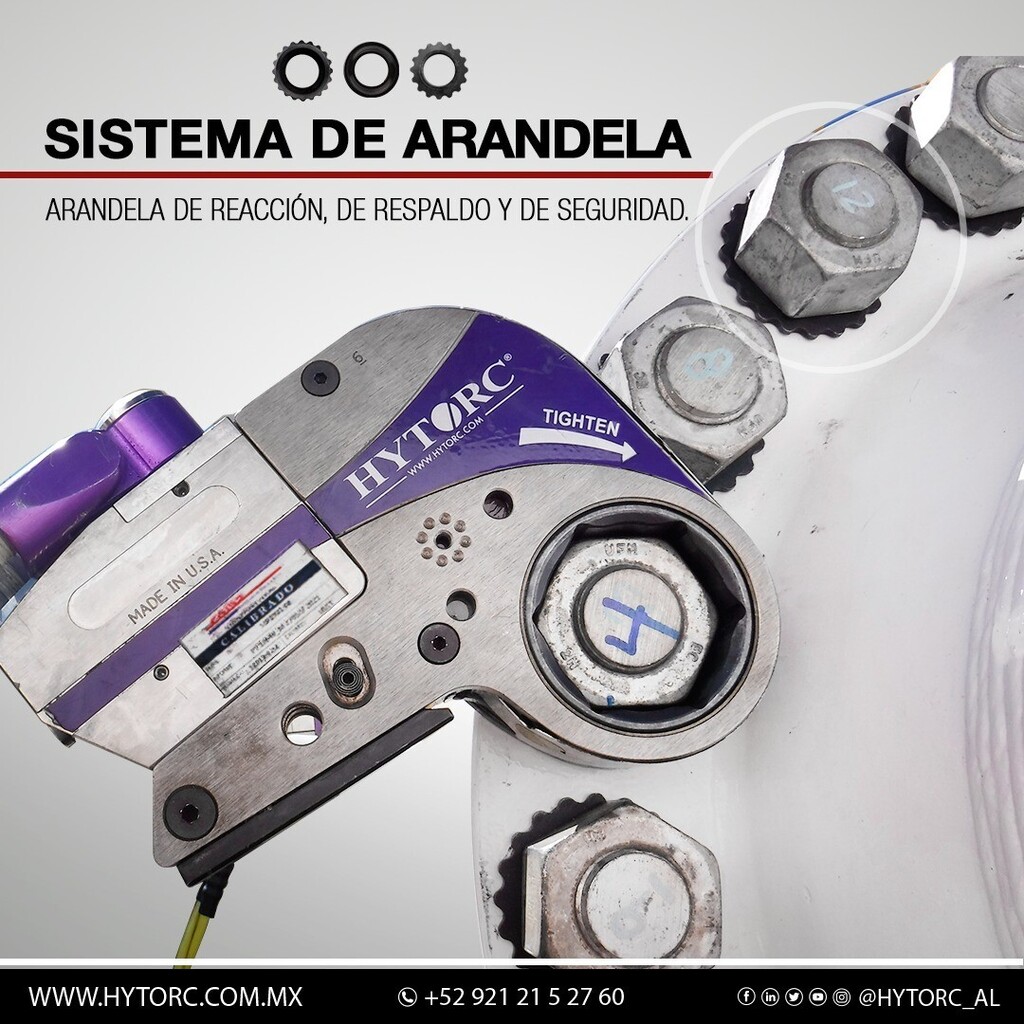Hytorc Mexico Equipos De Torque Y Tension Las Mejores Ofertas En