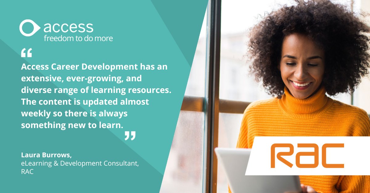 The Access Group on Twitter: "Since investing in @Access_LMS, @TheRAC_UK has access to a ...