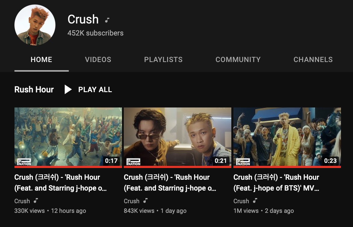 aya in the box 💫 #JackInARush 🏁 JITB to 300M on Twitter: "RT @jhopeNAVER: 🚨Everyone go watch the ...