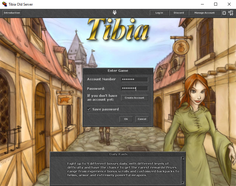 Tibia Game 2022