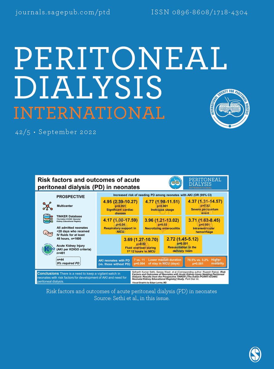 Peritoneal Dialysis International Journal on Twitter: "New Issue Alert - @PDI_Journal @ISPD1 ...