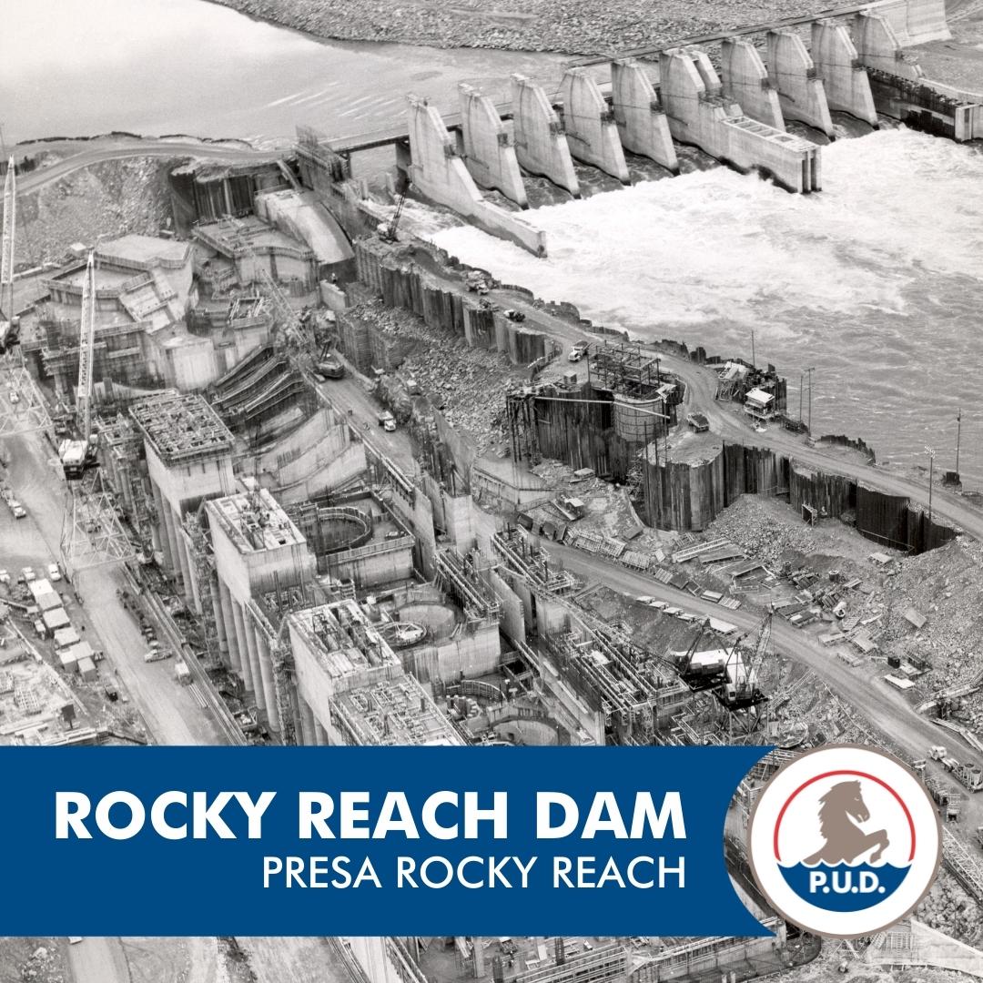 Rocky Reach Dam 1980