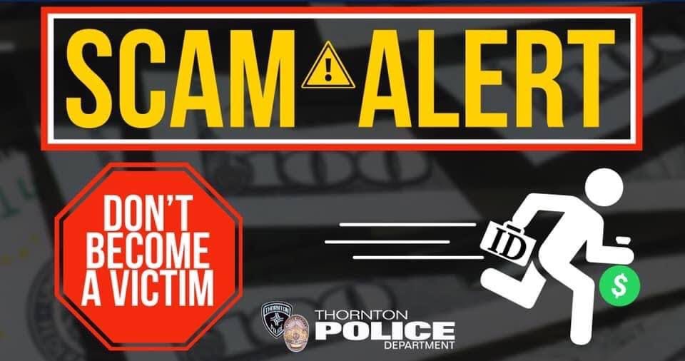 Thornton Police Dept on Twitter: Thornton Police Dept on Twitter: