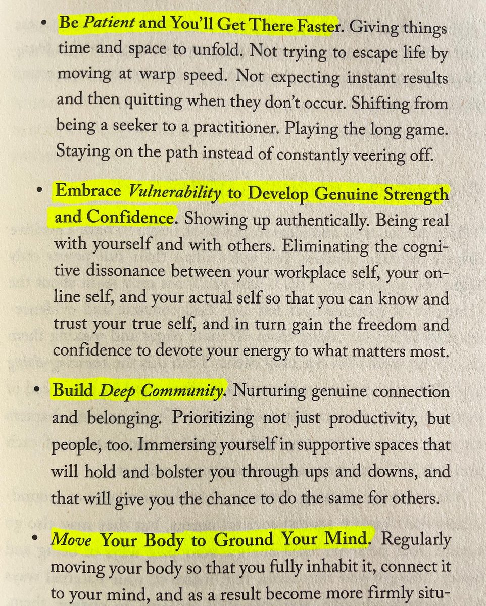 5 Lessons from The Practice of Groundedness (thread) - Thread from ...