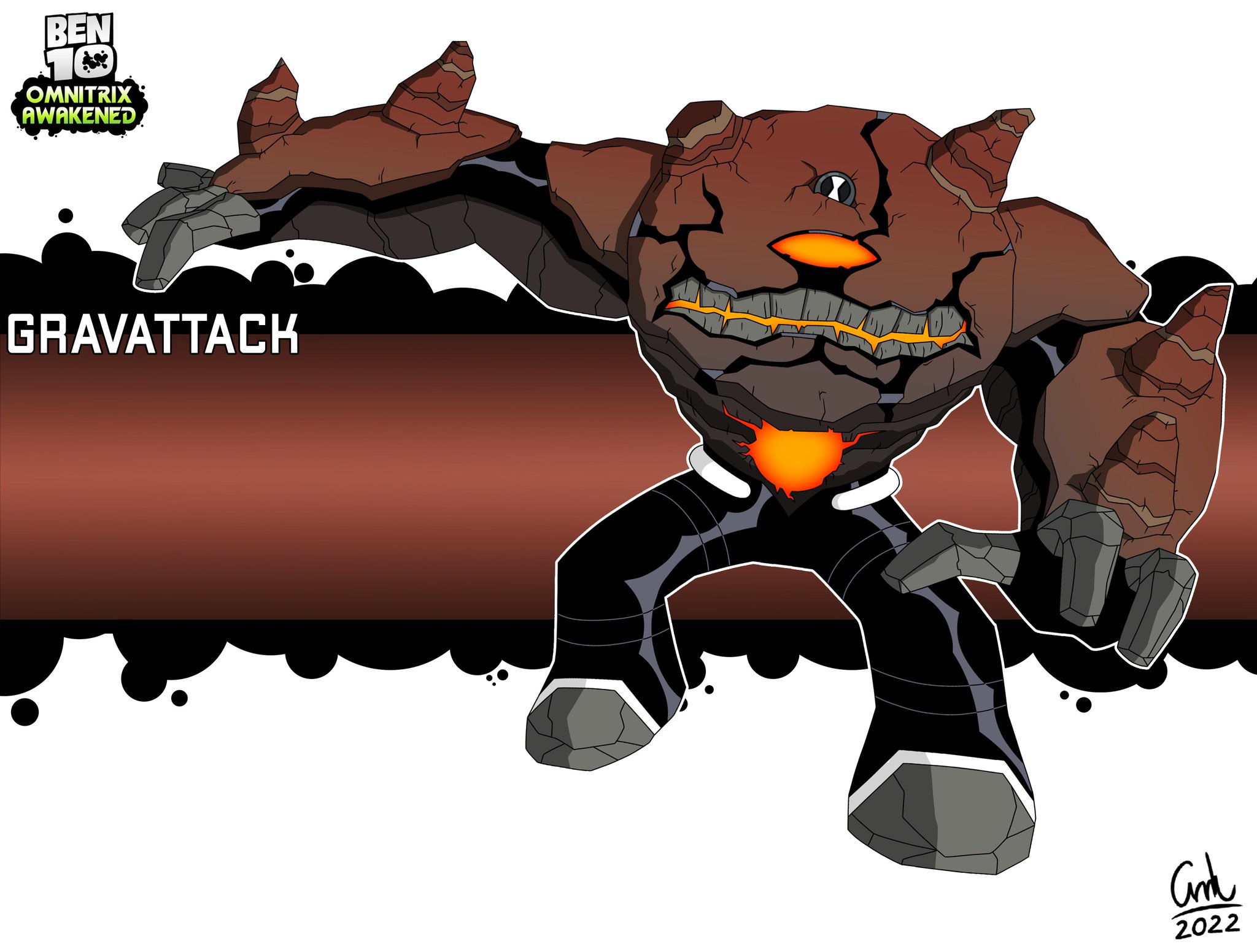 Ben 10 Gravattack