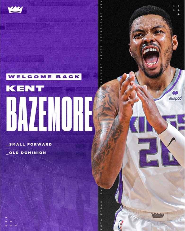 Kent Bazemore 2022