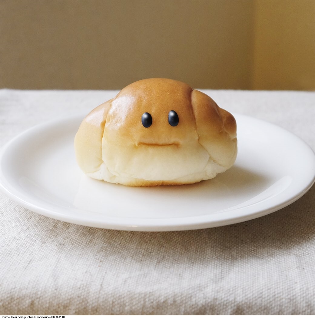 Supper Mario Broth on Twitter: "Photo of "Toad bread" posted in 2018 on Nintendo's official ...