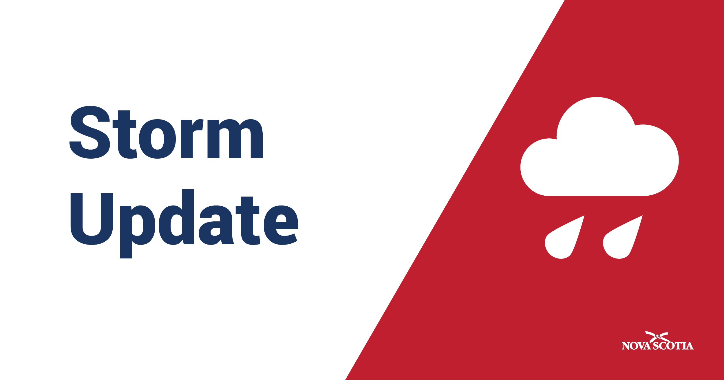 Nova Scotia Gov. on Twitter: "Representatives from the Emergency Management Office and key ...
