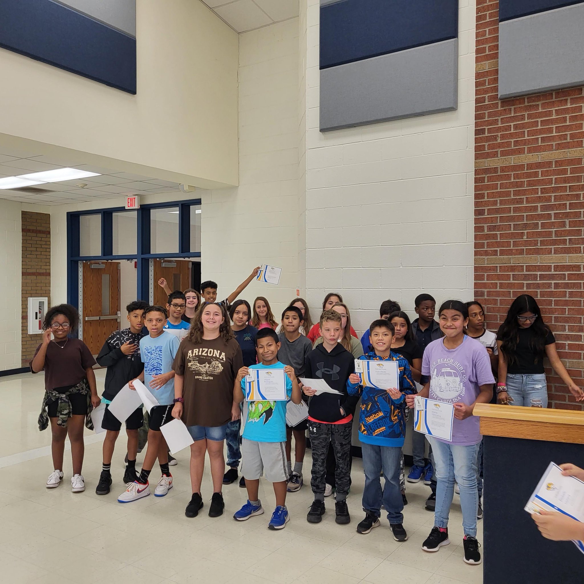 Terra Vista MS on Twitter: "It's a Great Day to be a Tiger 6th grade ...