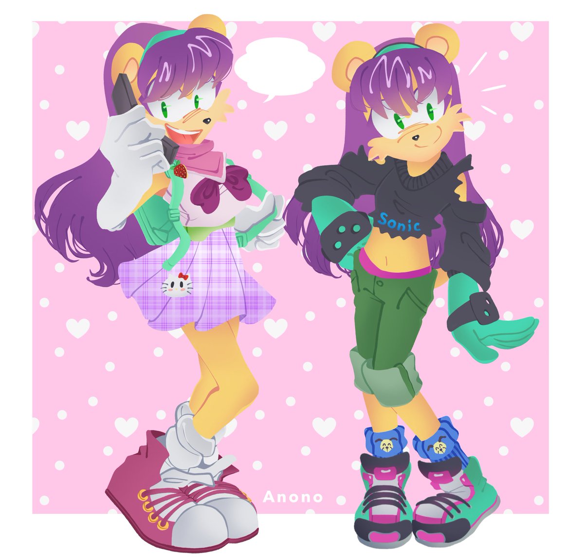 Anono (@anonoarts) さんのイラスト・マンガ作品まとめ (17 件) - Twoucan
