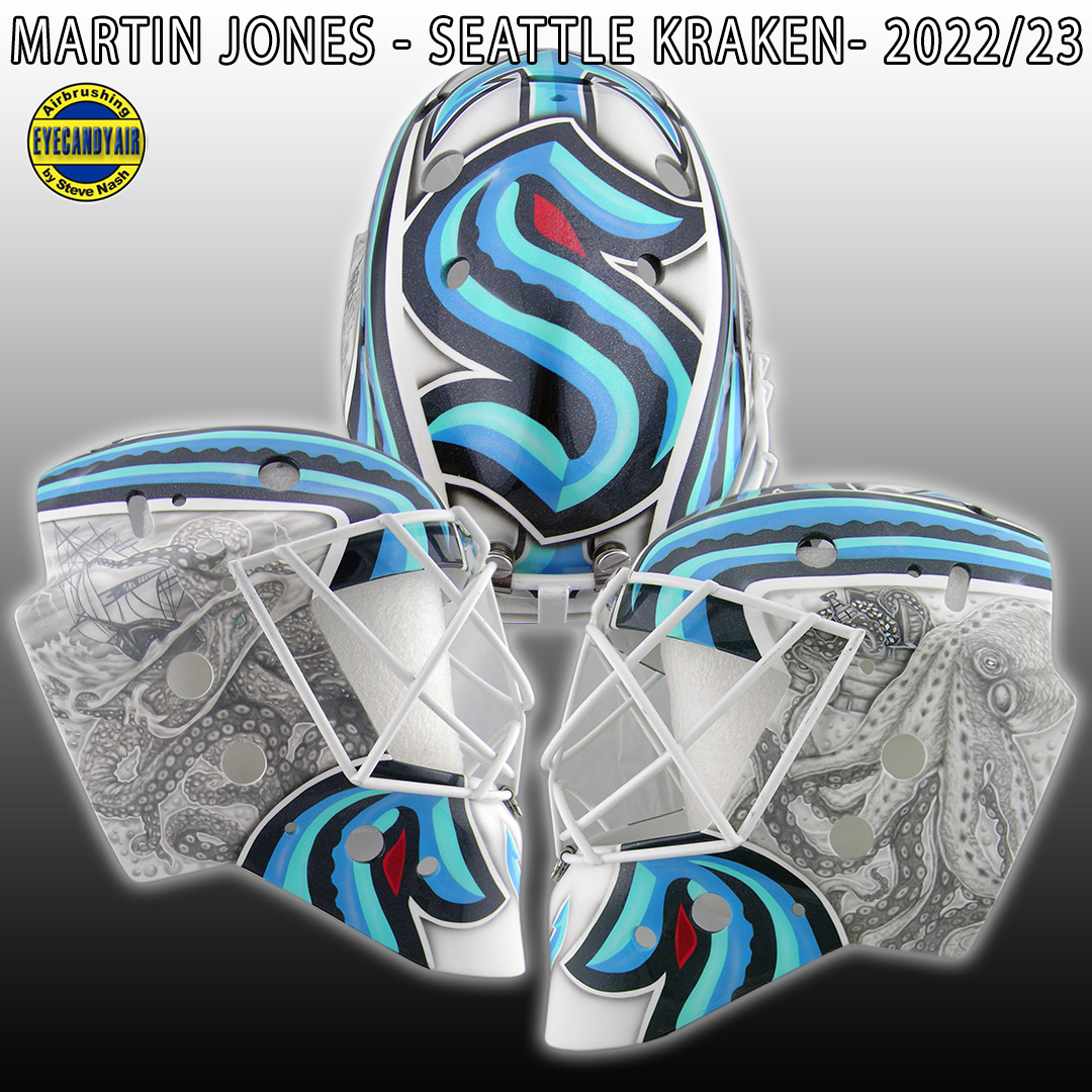 Martin Jones Mask