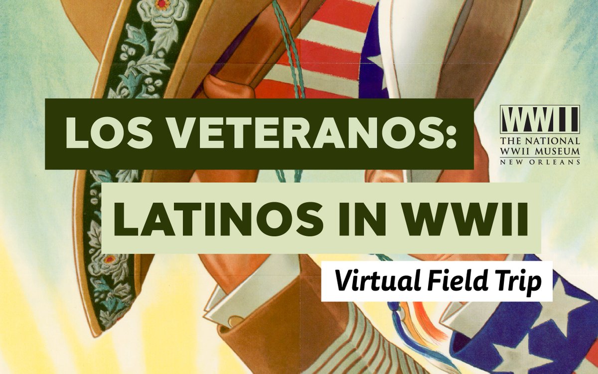 National WWII Museum on Twitter: "We are offering our "Los Veteranos ...