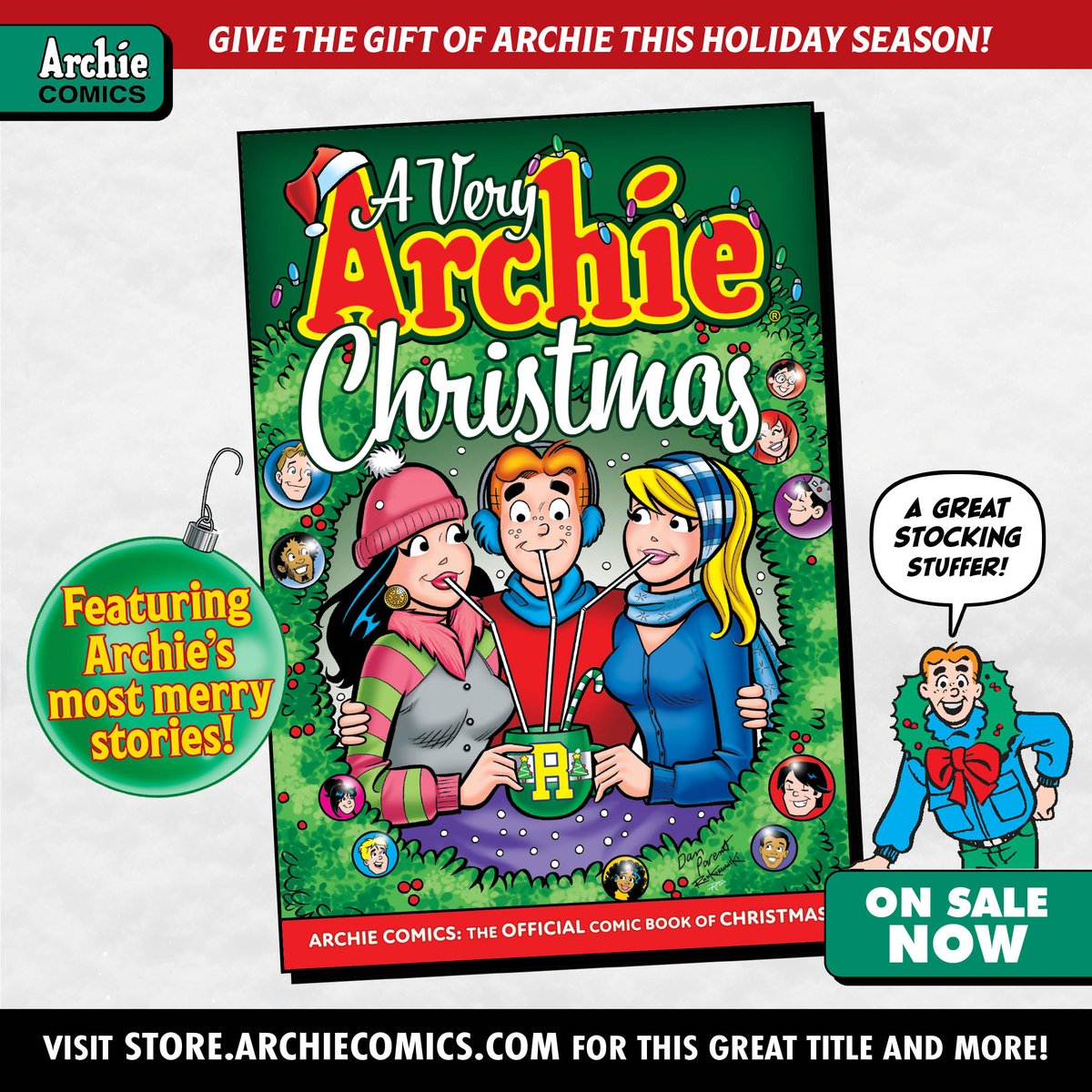 Archie Comics on Twitter: "We're super excited for Halloween, but Christmas isn't too far off ...
