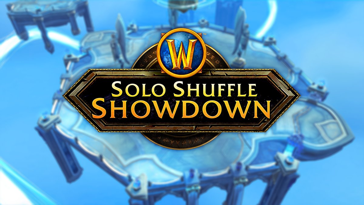 Wowhead💙 on Twitter: "Blizzard has released a blog on the Solo Shuffle Showdown event which is ...