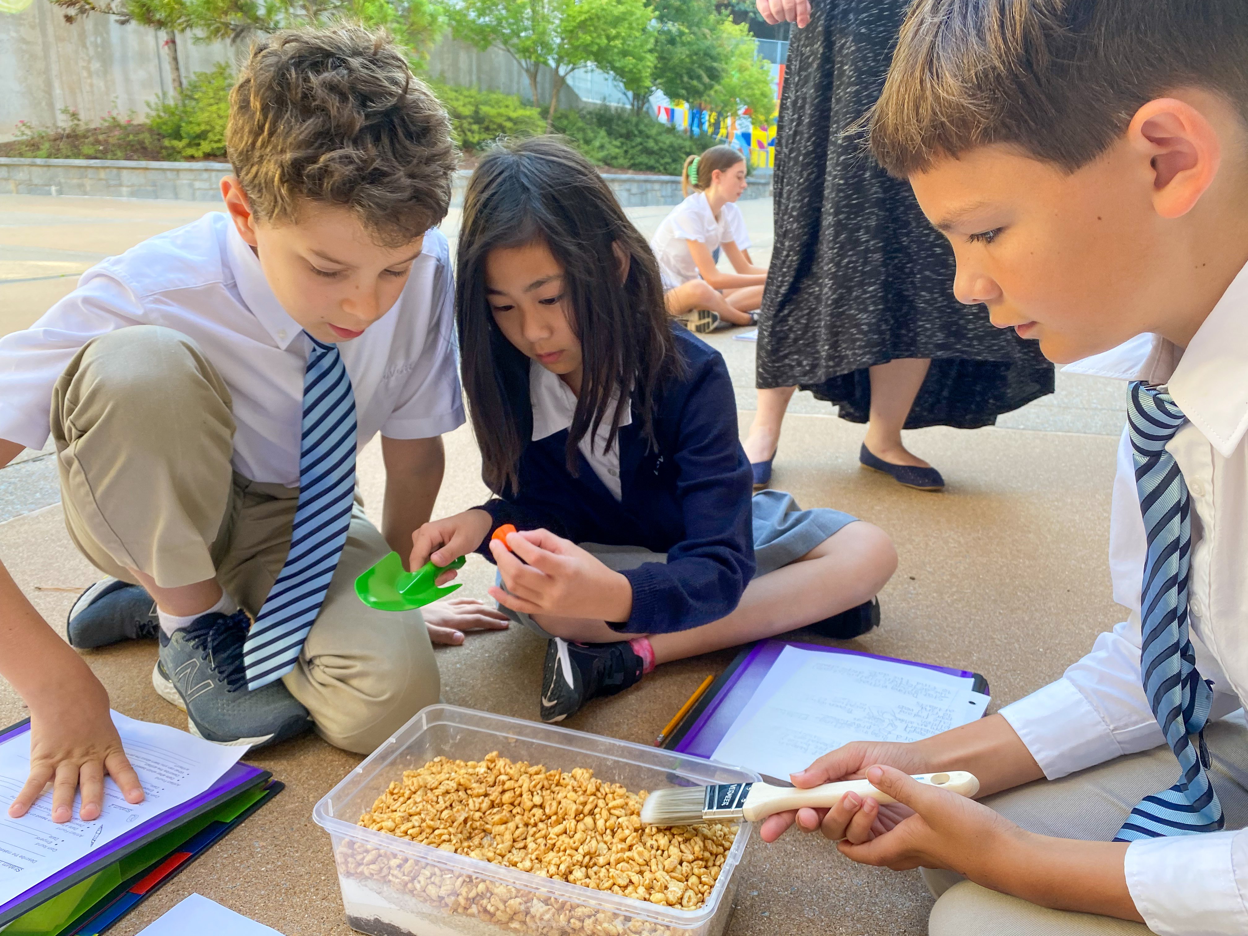 The Lovett School on Twitter: "6th Grade Latin World Languages classes ...