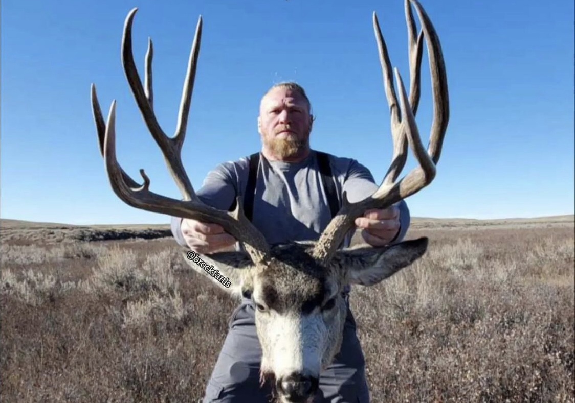 Brock Lesnar Hunting