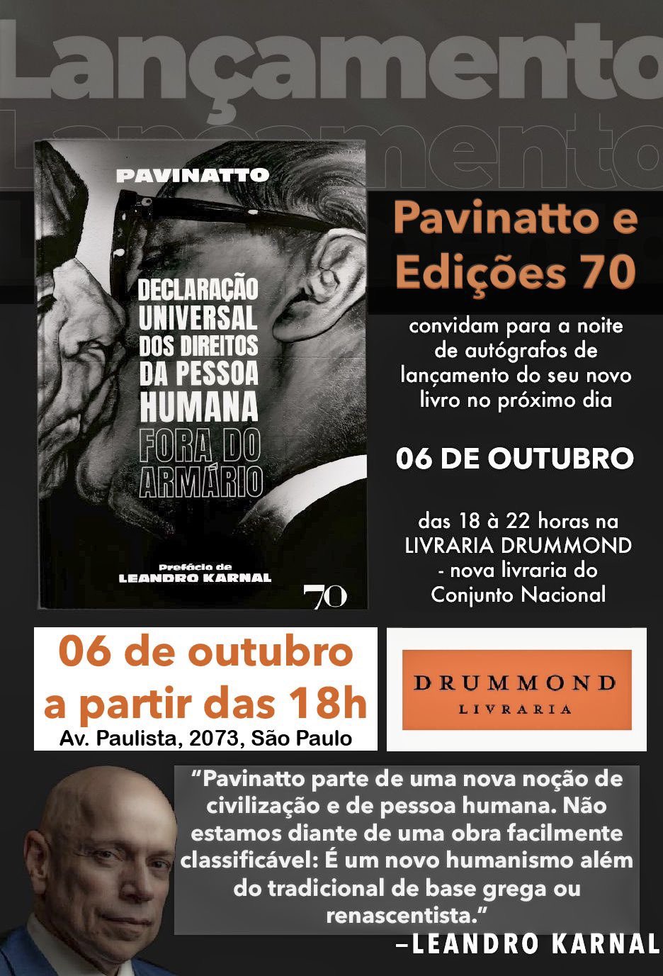 Pavinatto on Twitter: "Põe na agenda: https://t.co/lJuclbzS1Q" / Twitter