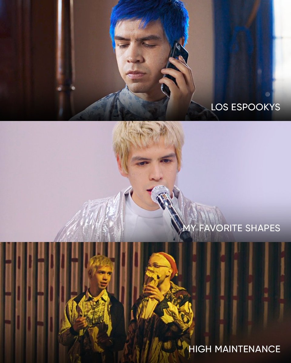 My favorite shape is Julio. HBO @hbo