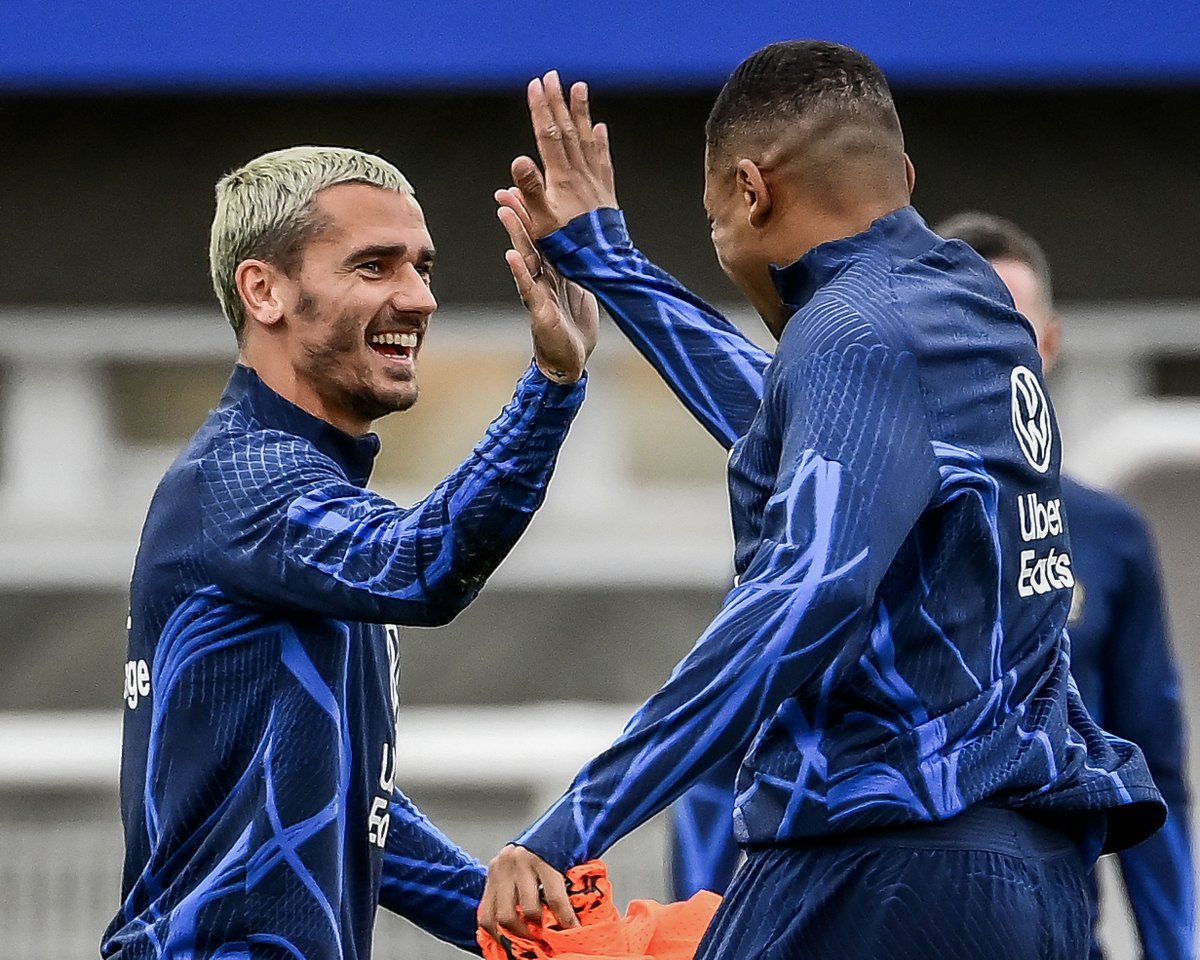 France camp back in session 🇫🇷 B/R Football @brfootball