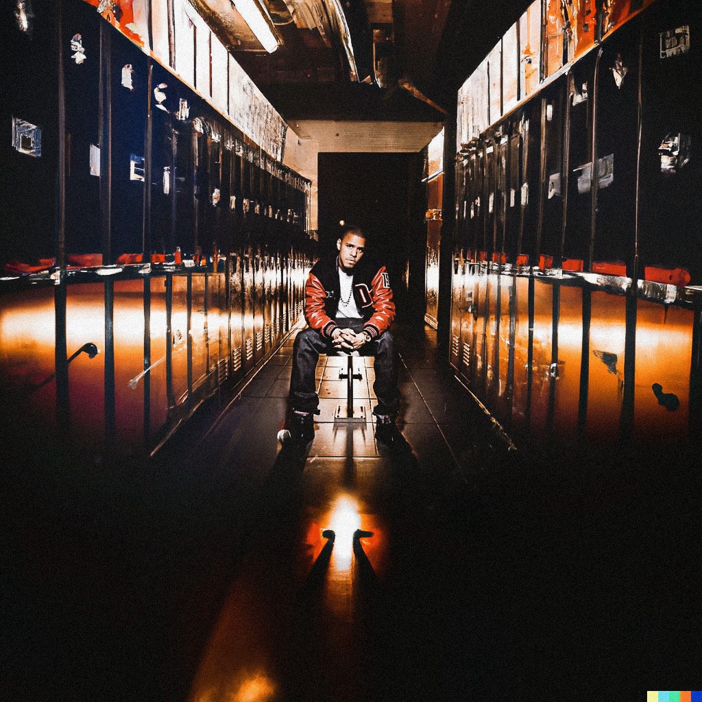 獣の王 ☯️ on Twitter: "RT @Jcolevillle: Uncropped J. Cole album covers by AI"