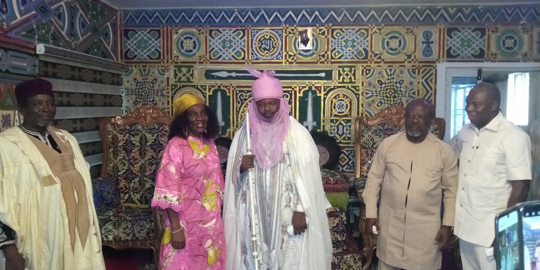 FUTO Media on Twitter: "The FUTO VC, Prof Mrs Nnenna N. Oti made historic visit to the Head (Da ...