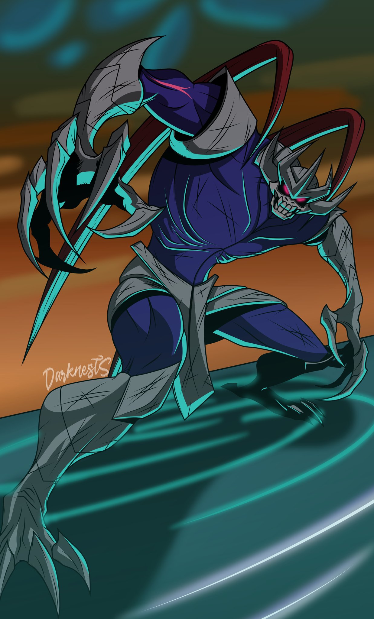 Sesshōmaru (Inuyasha) vs Shredder (RotTMNT) | SpaceBattles