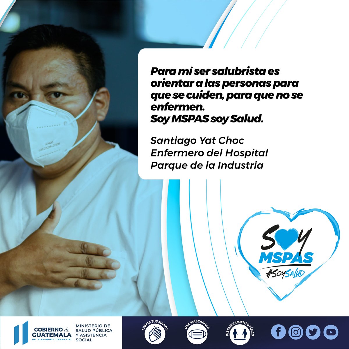 Ministerio De Salud Pública On Twitter Soymspassoysalud
