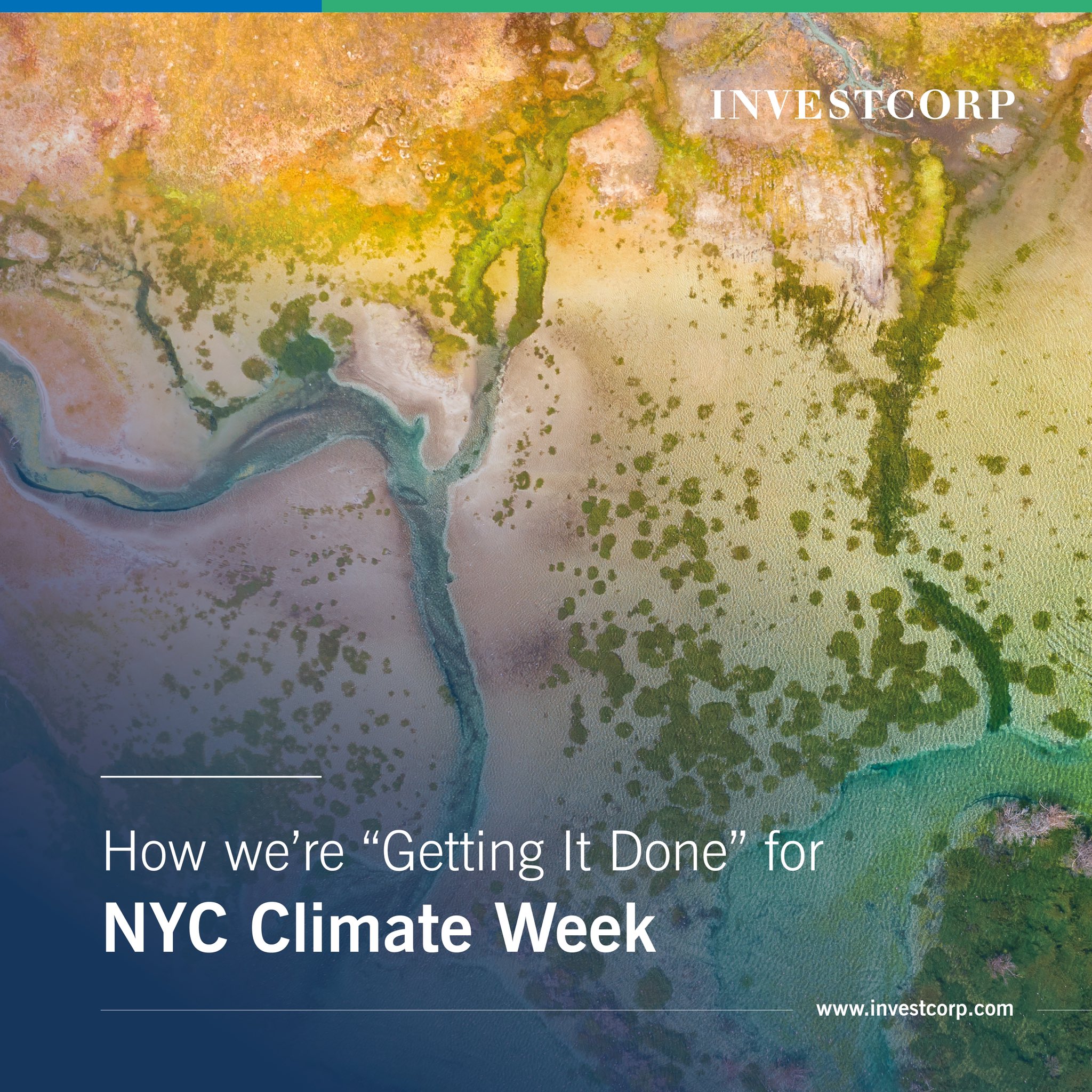 Investcorp on Twitter: "During this #NYCClimateWeek and throughout the year, #Investcorp is ...
