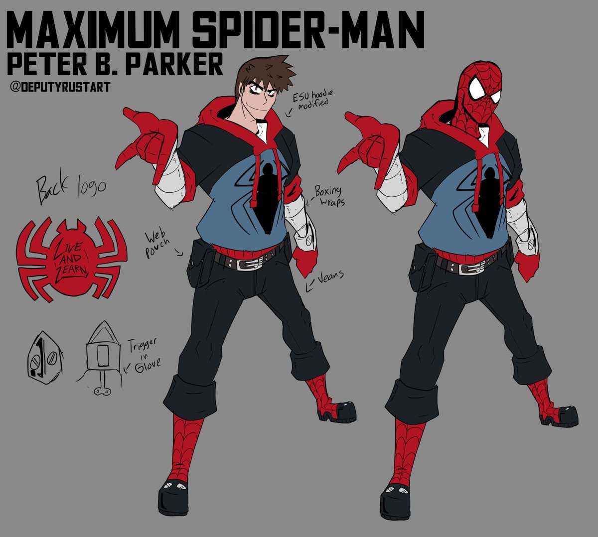 Deputy Rust (@DeputyRustArt) さんのイラスト・マンガ作品まとめ (242 件) - Twoucan