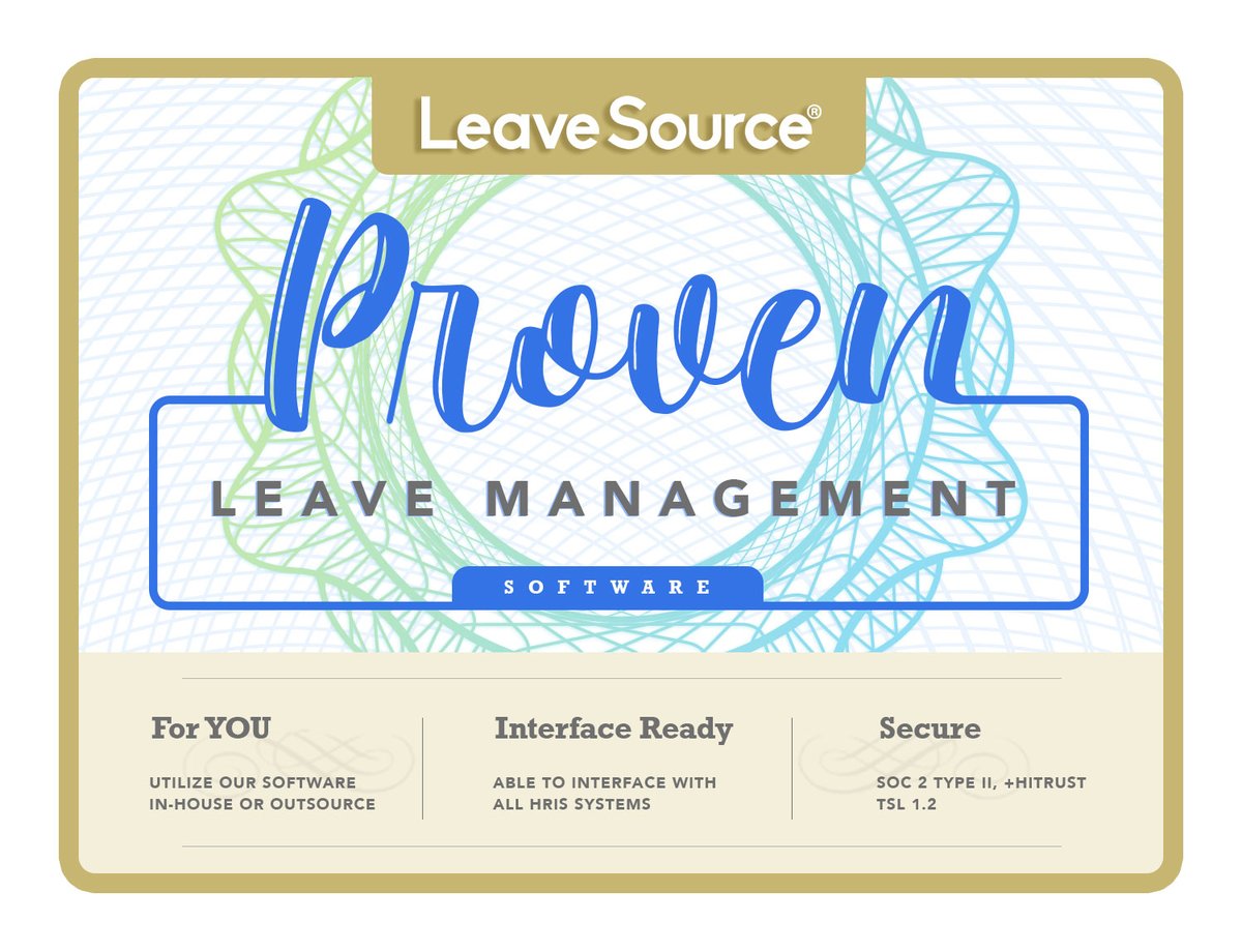 FMLA Software Experts – FMLA Administration & Absence Tracking Software