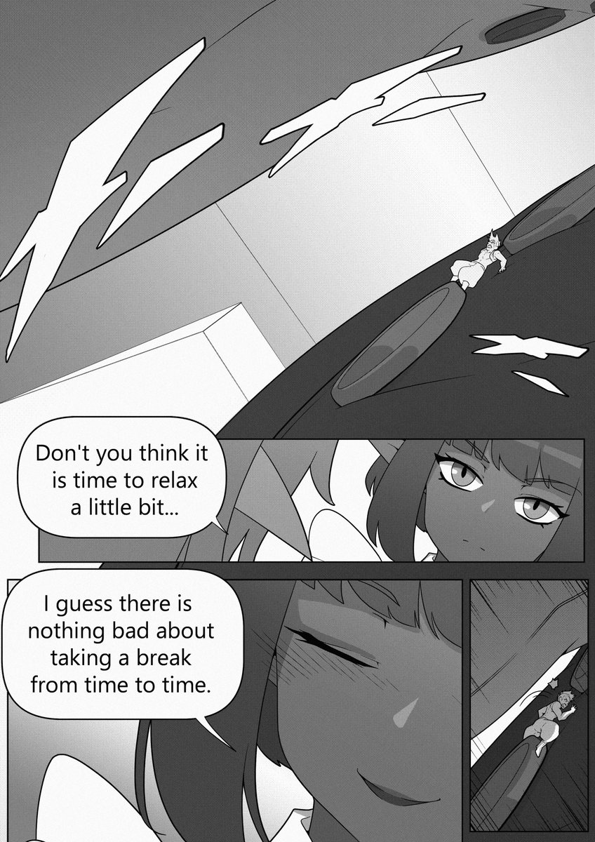 Shize on Twitter: "The World of Kodean Chapter 5: Time for Revenge Pg 7 ...