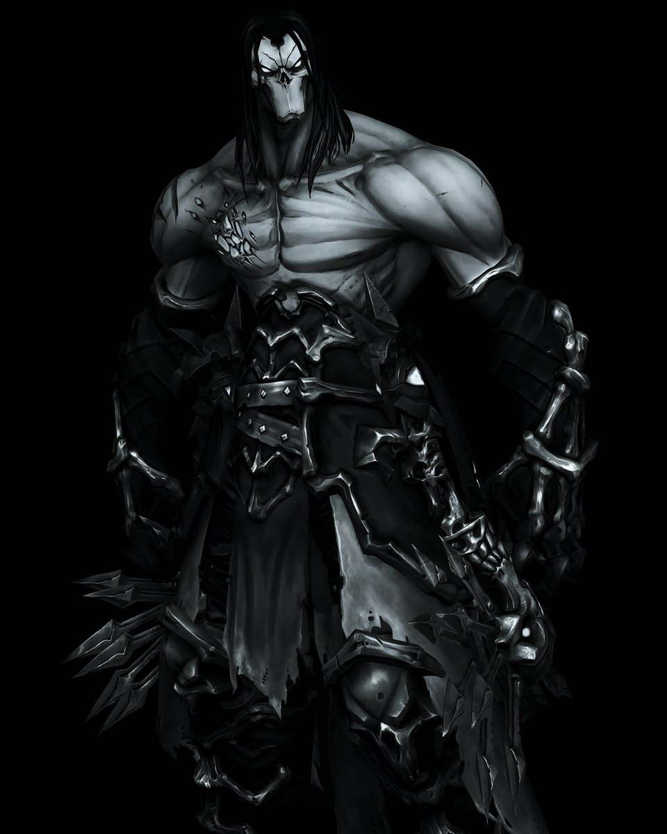 Darksiders Death Maskless