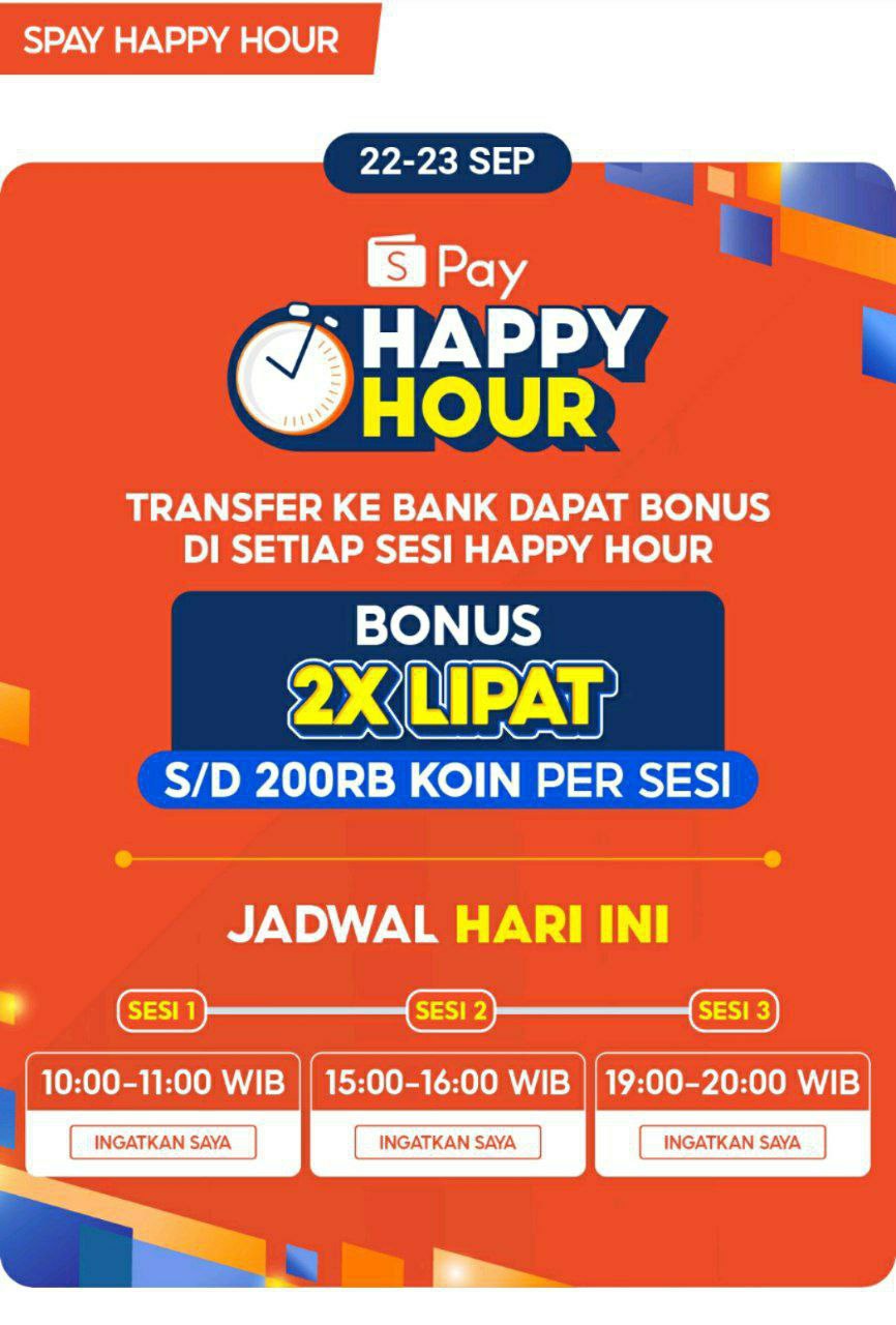 Racun Shopee Haul on Twitter: "Transfer ke rekening bank selain rekening pribadi di jam jam di ...
