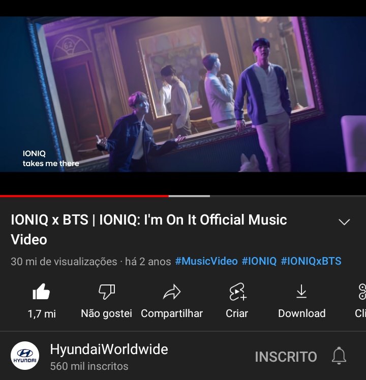 bruna⁷ ʳᵘˢʰ ʰᵒᵘʳ on Twitter: "RT @WingsBrazilBTS: Vamos lembrar que o último MV do @BTS_twt para ...