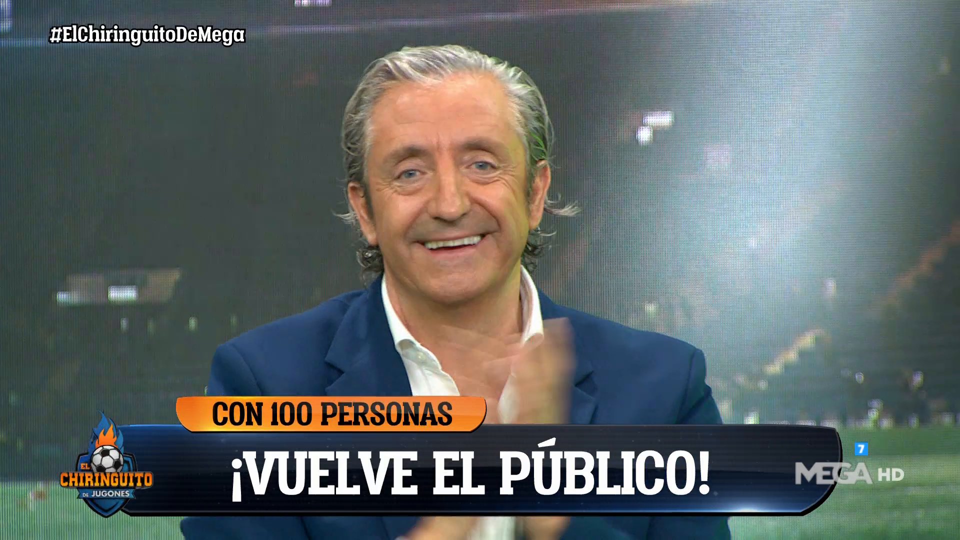 El Chiringuito TV on Twitter: "👩‍👩‍👧‍👦¡VUELVE EL PÚBLICO A @elchiringuitotv!👩‍👩‍👧‍👦 💯CIEEEEN ...
