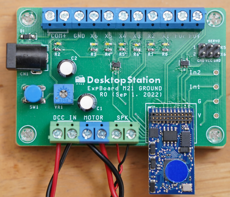 DesktopStation on Twitter: "地上用ExpBoardですが、試作機は組み立て済みですが、まったく評価が進んでおりません。期待している方は申し訳ないところです ...