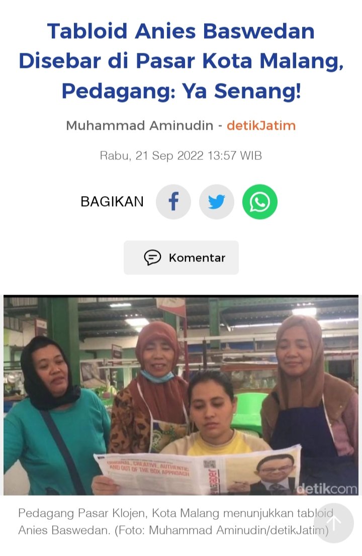 Maria Cho Chu Wong on Twitter: "RT @Mdy_Asmara1701: Perbedaan relawan Anies dan Relawan GP ...