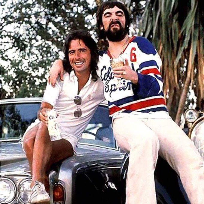 Classic Rock In Pics on Twitter: "Alice Cooper was hanging out with Keith Moon of The Who in ...