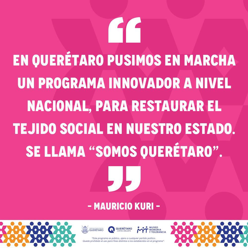 Ssalud Queretaro On Twitter Rt Gobqro Las Y Los Queretanos Somos De