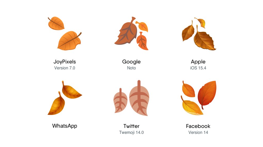 Leaf Emoji