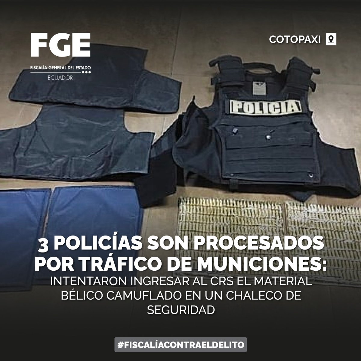 Fiscalía Ecuador on Twitter: Fiscalía Ecuador on Twitter: